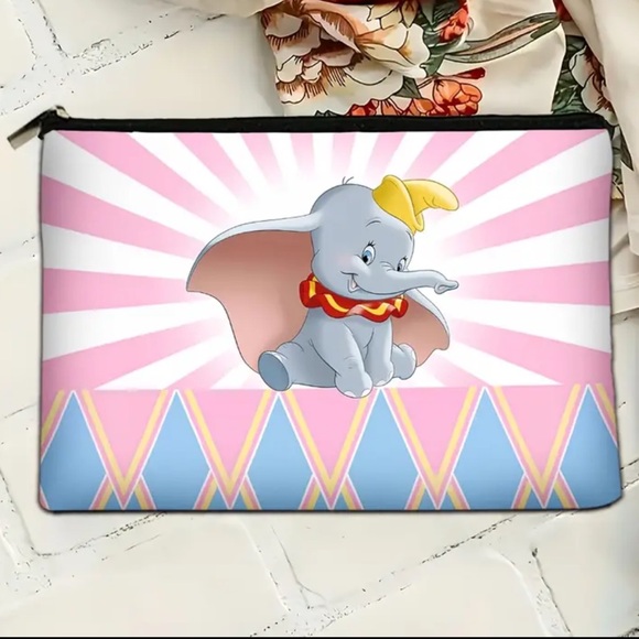 Bags | Dumbo Makeup Bag | Poshmark